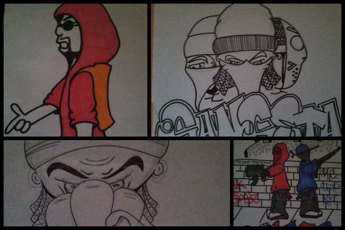 My art drawings on Morpholio