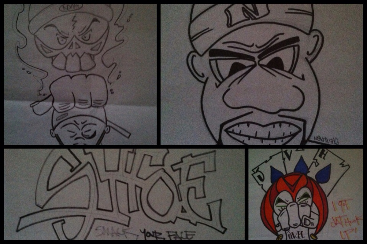 My art drawings on Morpholio
