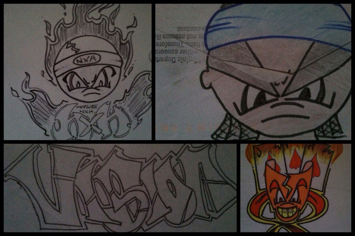 My art drawings on Morpholio