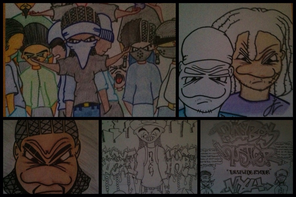 My art drawings on Morpholio
